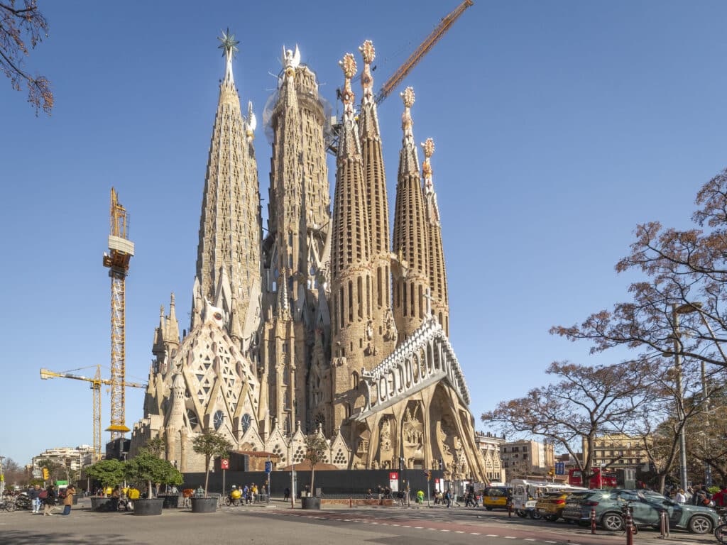 Obra - Blog Sagrada Família