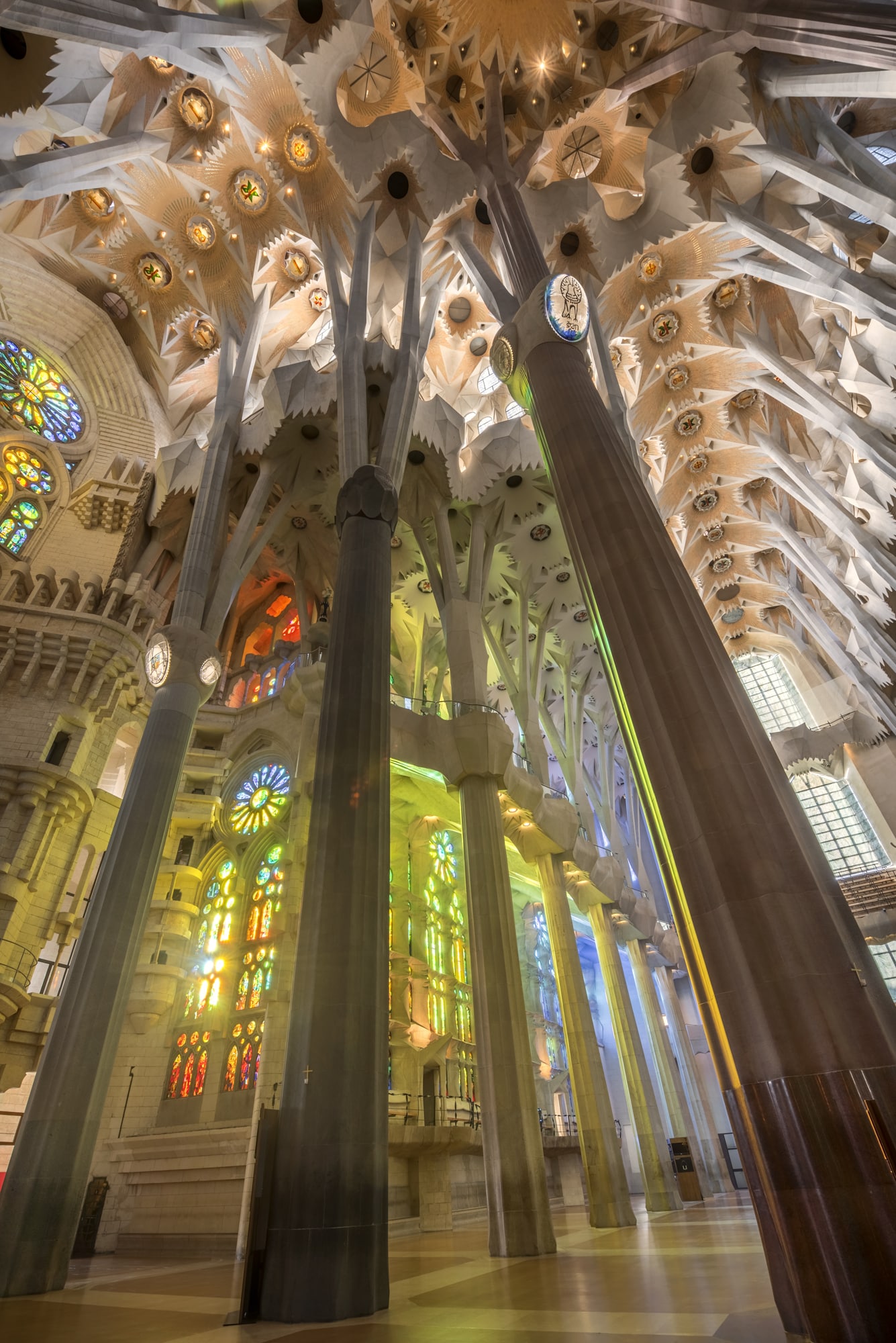 Sagrada Família columns: the geometry, mechanics and materials of a ...